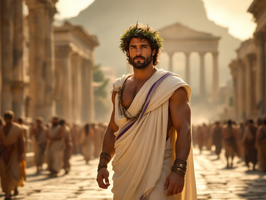 Ancient Moments - AI-Powered Ancient Roman Photo Transformations